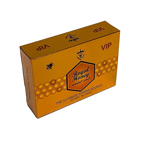 Original Royal Honey Enhance Vitality For Him