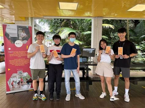 Jay Ong On Linkedin Yesterday We Held An Impart Outreach Booth Along The Nus Fass Walkway As…
