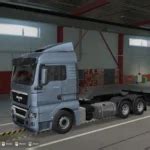 MAN TGX Rework By Antonio Allmods Net