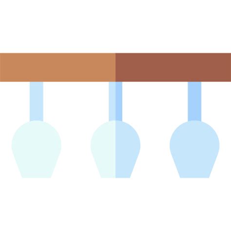 Glasses Basic Straight Flat Icon