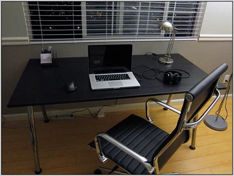 Ikea Glasholm Glass Computer Desk Desk Home Design Ideas