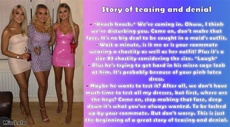 Story Of Teasing And Denial By Misslolada On Deviantart