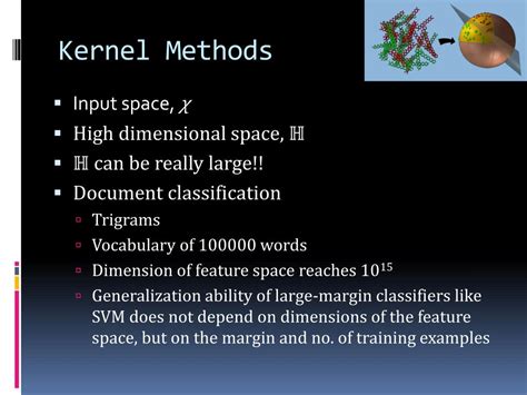 PPT Kernel Methods PowerPoint Presentation Free Download ID