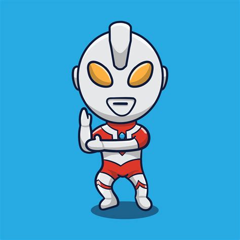 Ultraman Vector Art Icons And Graphics For Free Download