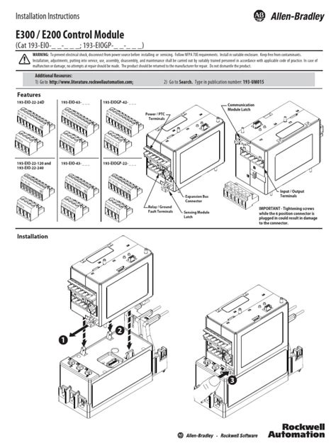 E300 Wiring And Installation Guide Pdf Mains Electricity Relay