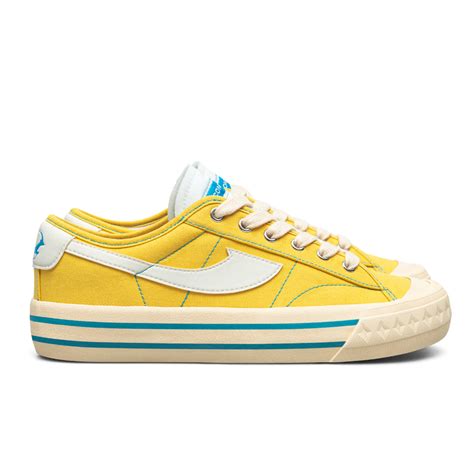 Compass Retrograde Low Yellow Cyan Sepatu Shopee Malaysia