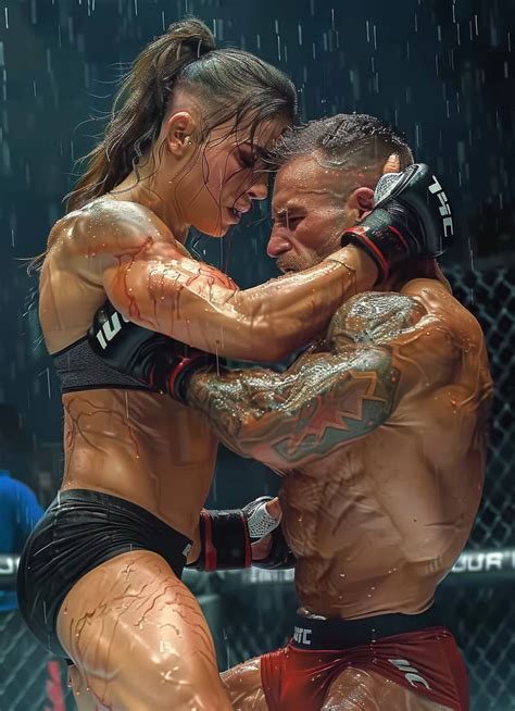 Mixed Wrestling By Fightclub78 On Deviantart
