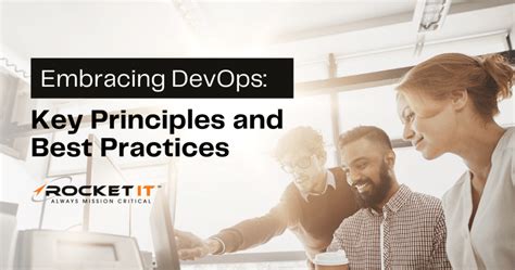 Devops Methodology Best Practices Rocket It