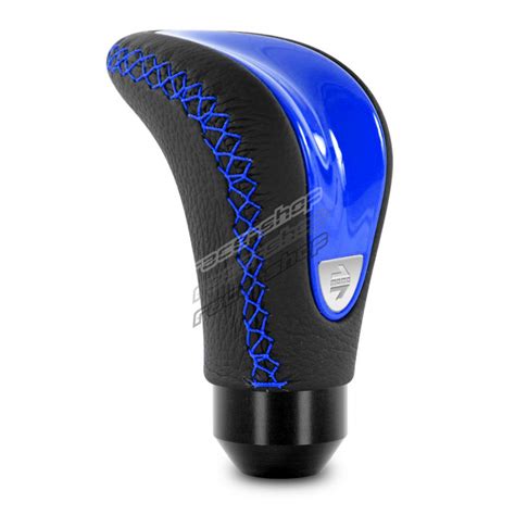 Shift Knob Momo Combat Evo Black Blue 8780 € Races