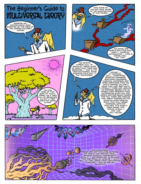 The Beginners Guide To Multiversal Theory Comic Story Jenny