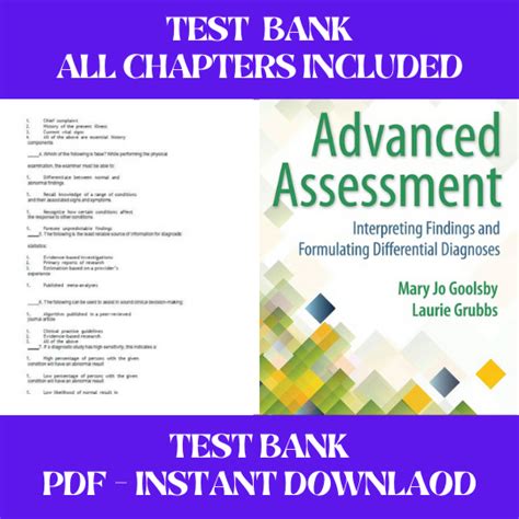 Advanced Assessment Interpreting Findings And Formulating 4t Inspire
