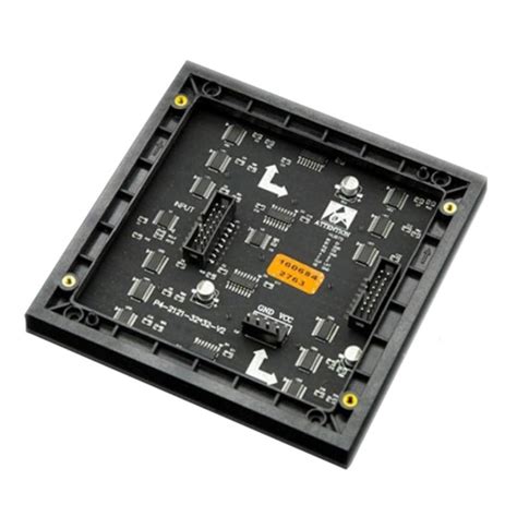 32x32 rgb led matrix panel 4mm pitch robotshop