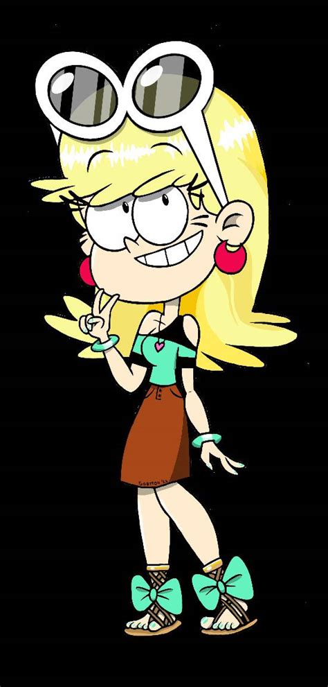 Leni Loud The Fashionista My Version By Tpg81904 On Deviantart