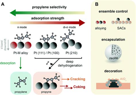 Propane To Olefins Tandem Catalysis A Selective Route Towards Light