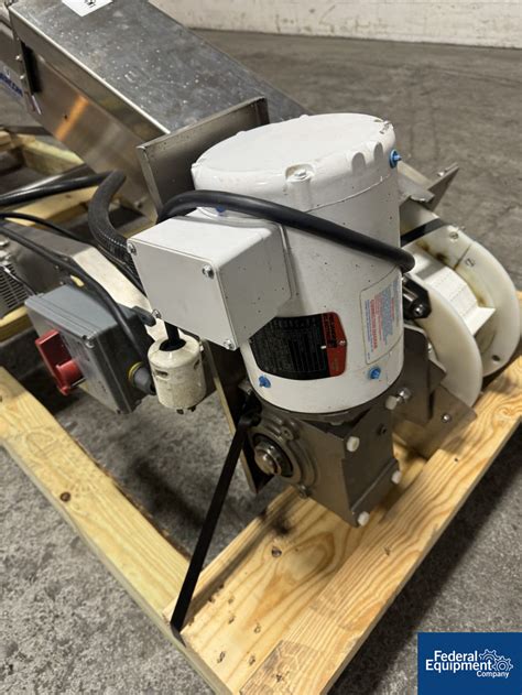 Nercon Included Conveyor 5 Hp Federal Equipment Company