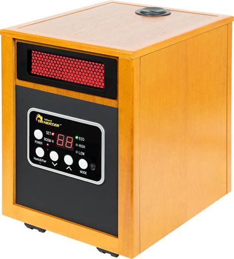 Dr Infrared Heater Dr 968h Indoor Portable Space Heater With