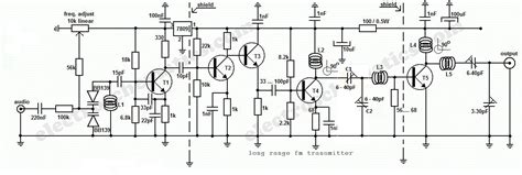 Long Range FM Transmitter