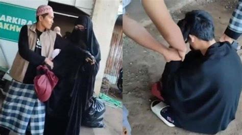Pria Nyamar Pakai Cadar Gabung Jemaah Wanita Di Masjid Ternyata Guru SD Motifnya Mau Lihat
