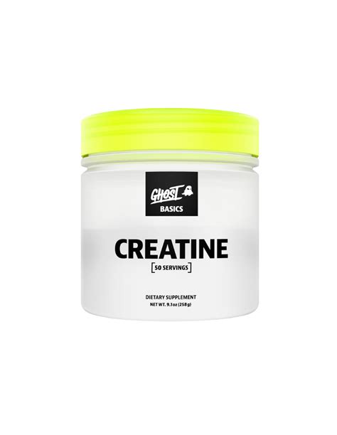 Ghost Creatine 50 Serv Creatina Pura Para Volumen Muscular Daily