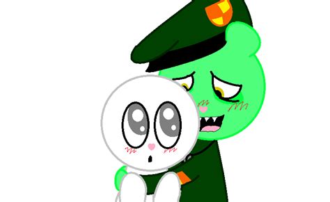 Htf Dont Worry Flippy Base By Milly Mo On Deviantart