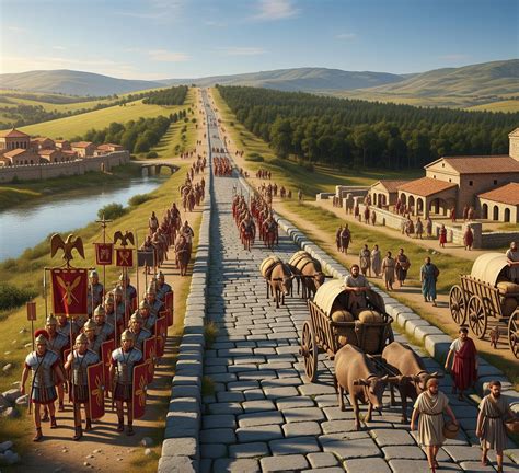 The Role Of Roman Roads In Expanding The Empire