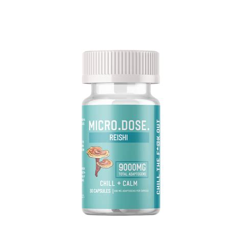Microdose Capsules Reishi Chill The Fk Out Cannaglobe Wholesale