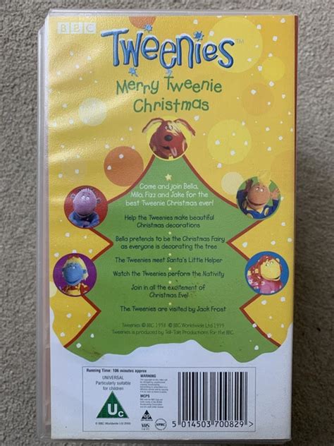 Tweenies Vhs Video Bundle Of Five Bbc Messy Time Animal Friends