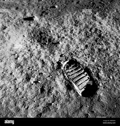 Apollo 12 Landing Footprint