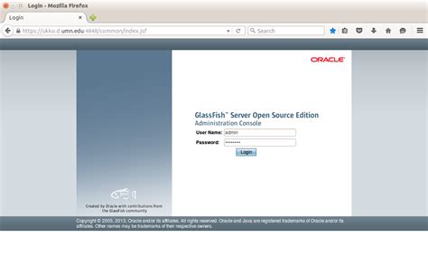GlassFish Administration