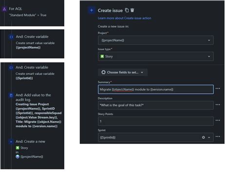 solved error in automation rule could not find create me
