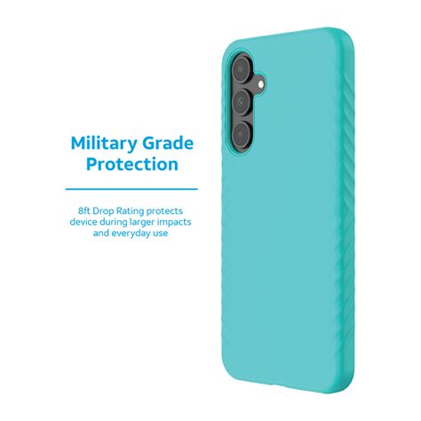 Atandt Grasp Case Duraglass Screen Protector Bundle Atandt Amigo Jr