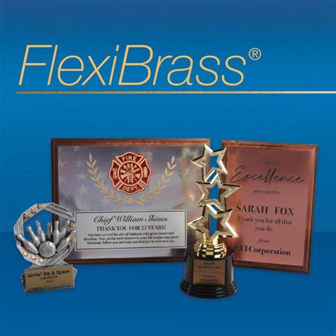 Rowmark On Linkedin Stay Timeless With The Classic Brass Look Of Flexibrass® Sheet Flexible
