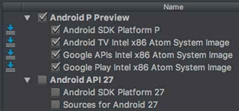 Primeras Imágenes De Android P Y Sdk Y Emulador Ya Disponibles