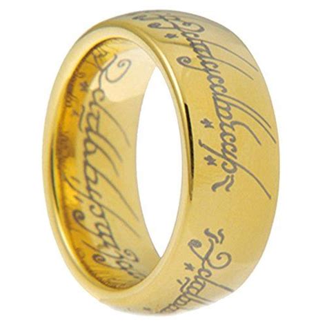 Coinsstampsandmore Hypoallergenic 18 Karat Gold Plated Titanium
