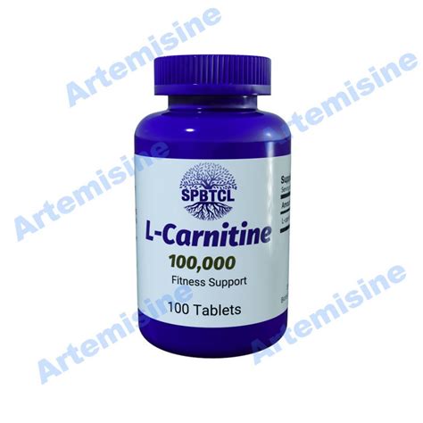 Levocarnitine Tablet Sinophare Bio Technology Co Ltd