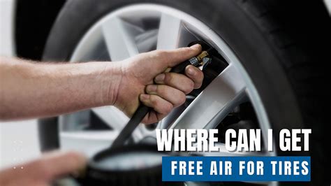 Where Can You Get Free Air For Car Tires At Harold Case Blog