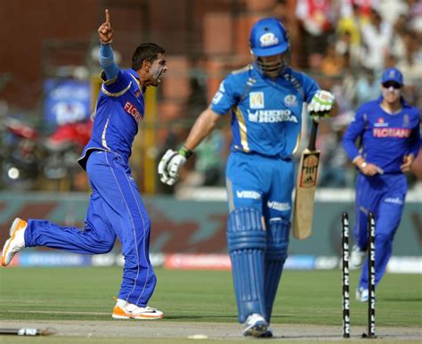 Amit Singh Celebrates After Disturbing Davy Jacobs Stumps