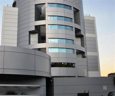 Aluminium Exterior Cladding Finished Products Ertech Aluminium As