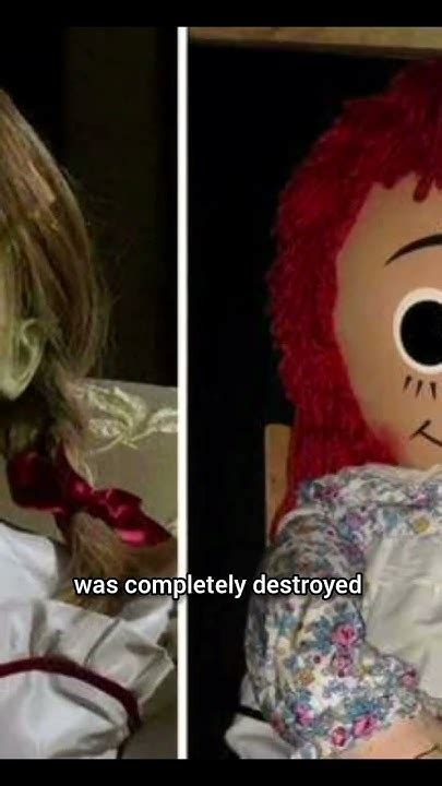 Annabelle Started A Fire Scary Annabelle Youtube