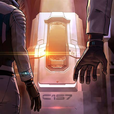 Mass Effect Archives Meandromeda Capsule Игры