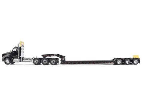 Diecast Masters Kenworth T880 Sbfa Tridem Truck With Trail King Hdg