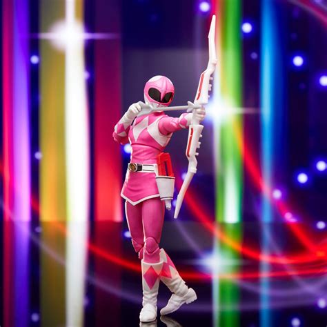 Power Rangers Lightning Collection Remastered Mighty Morphin Pink