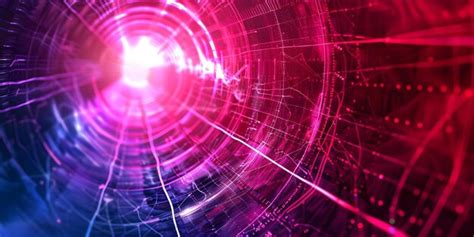 Premium Photo Exploring Fundamental Particle Physics Through Highenergy Collisions In A