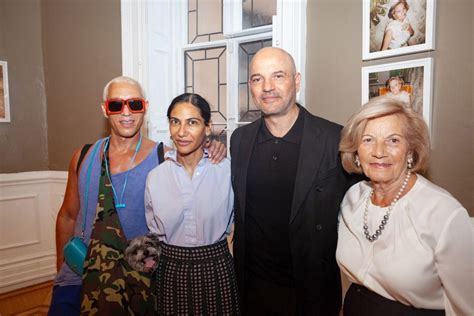 Fashion Photographer Terry Tsiolis Toasts His Ultimate Muse—his Mother Surface