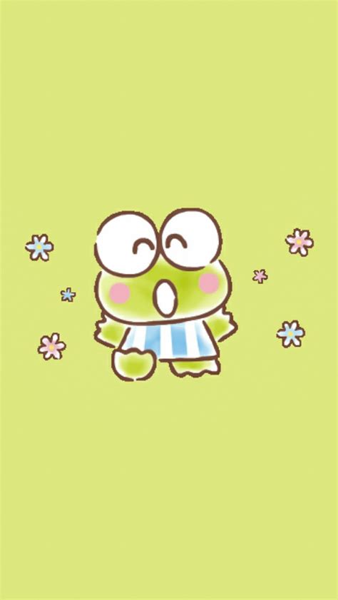 Cute Keroppi Wallpaper
