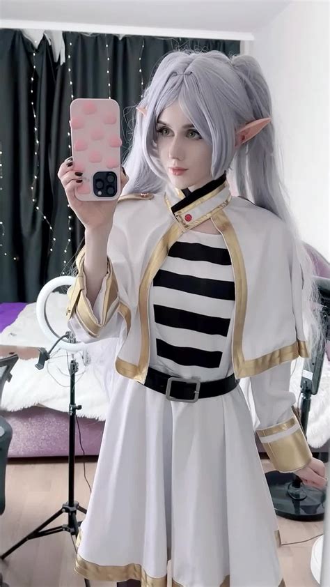 Stunning Frieren Cosplay Showcase By Asmr Lei Tiktok