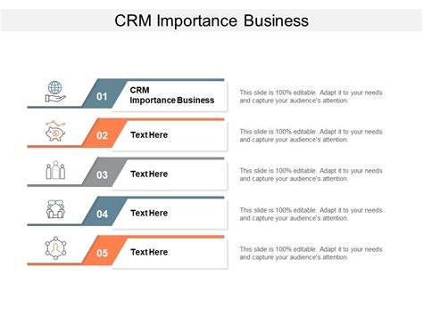 CRM Importance Business Ppt PowerPoint Presentation Ideas Vector Cpb