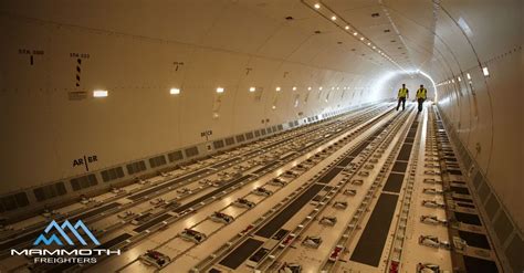 Mammoth Freighters On Linkedin Mammoth Receives Its First 777 200lrmf