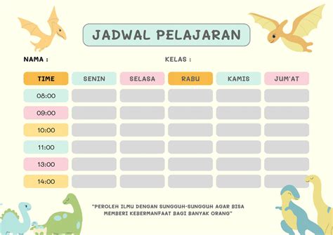 Gratis Desain Contoh Foto Kelas Canva