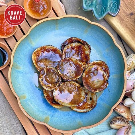 Jual Krave Bali Kerang Bakar Bumbu Menega Cafe 550 Gram Makanan Khas